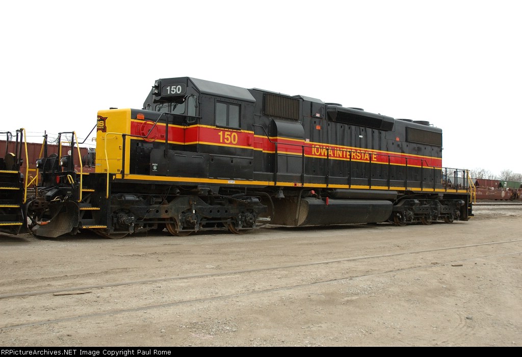 IAIS 150, EMD SD38-2,